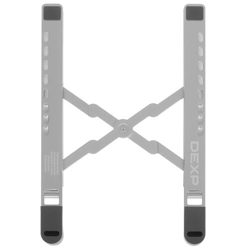 Купить Подставка для ноутбука DEXP Simple AL-CMT-02 серебристый в интернет магазине DiSKONi ...